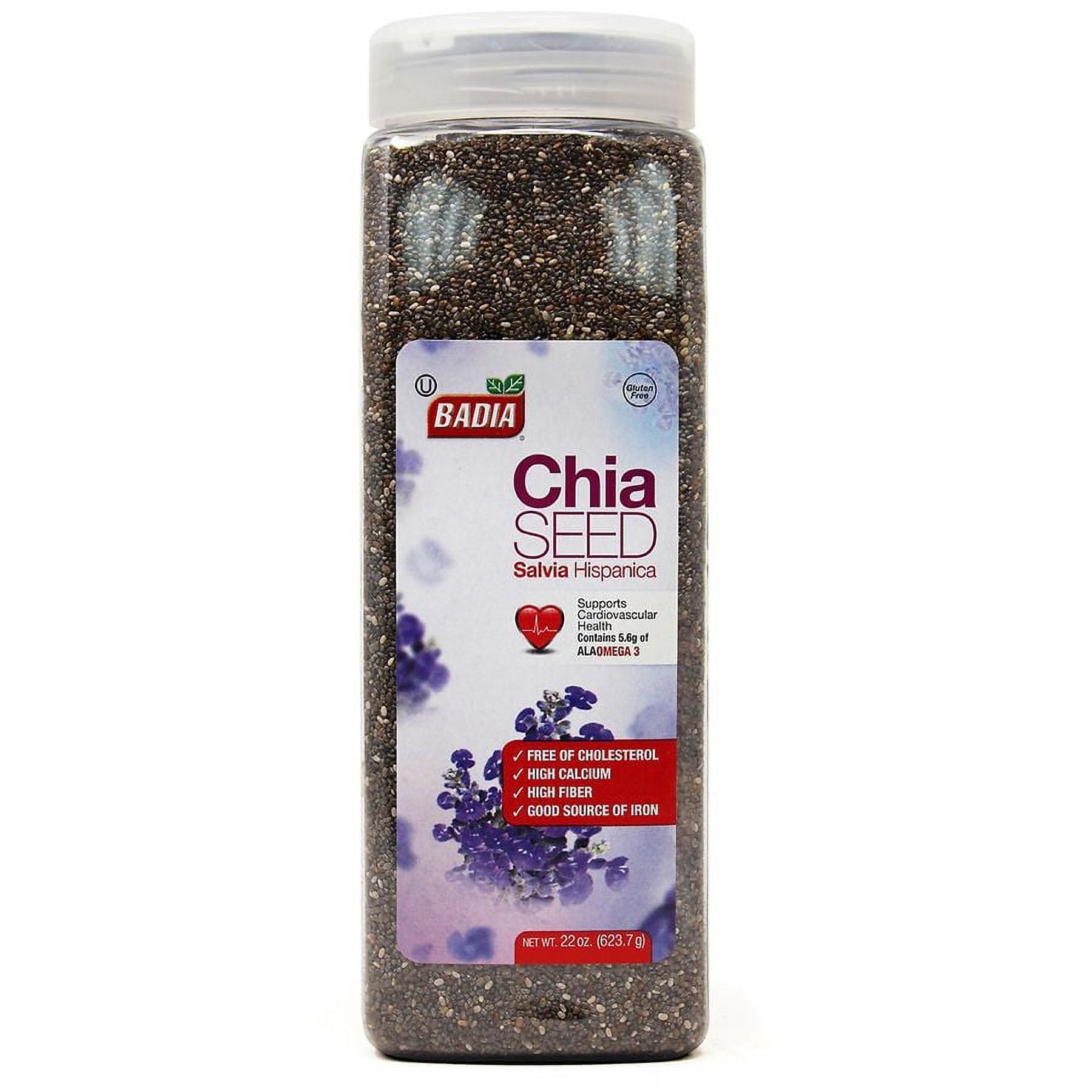 Badia Chia Seed 22.0 oz - Walmart.com