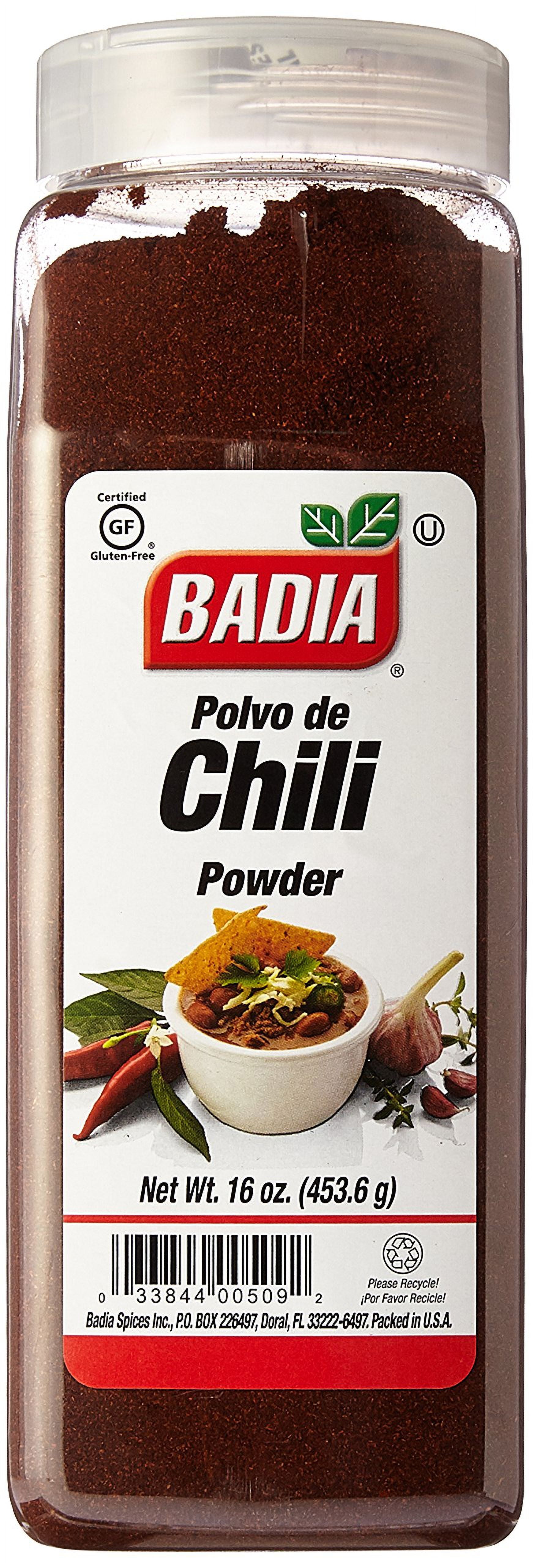 Badia Chili Powder, 16 Oz - Walmart.com