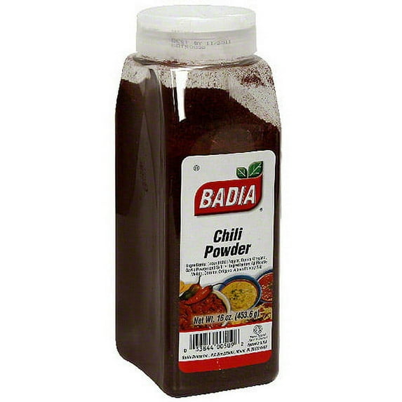 Badia Chili Powder, 16 oz (Pack of 6) - Walmart.com