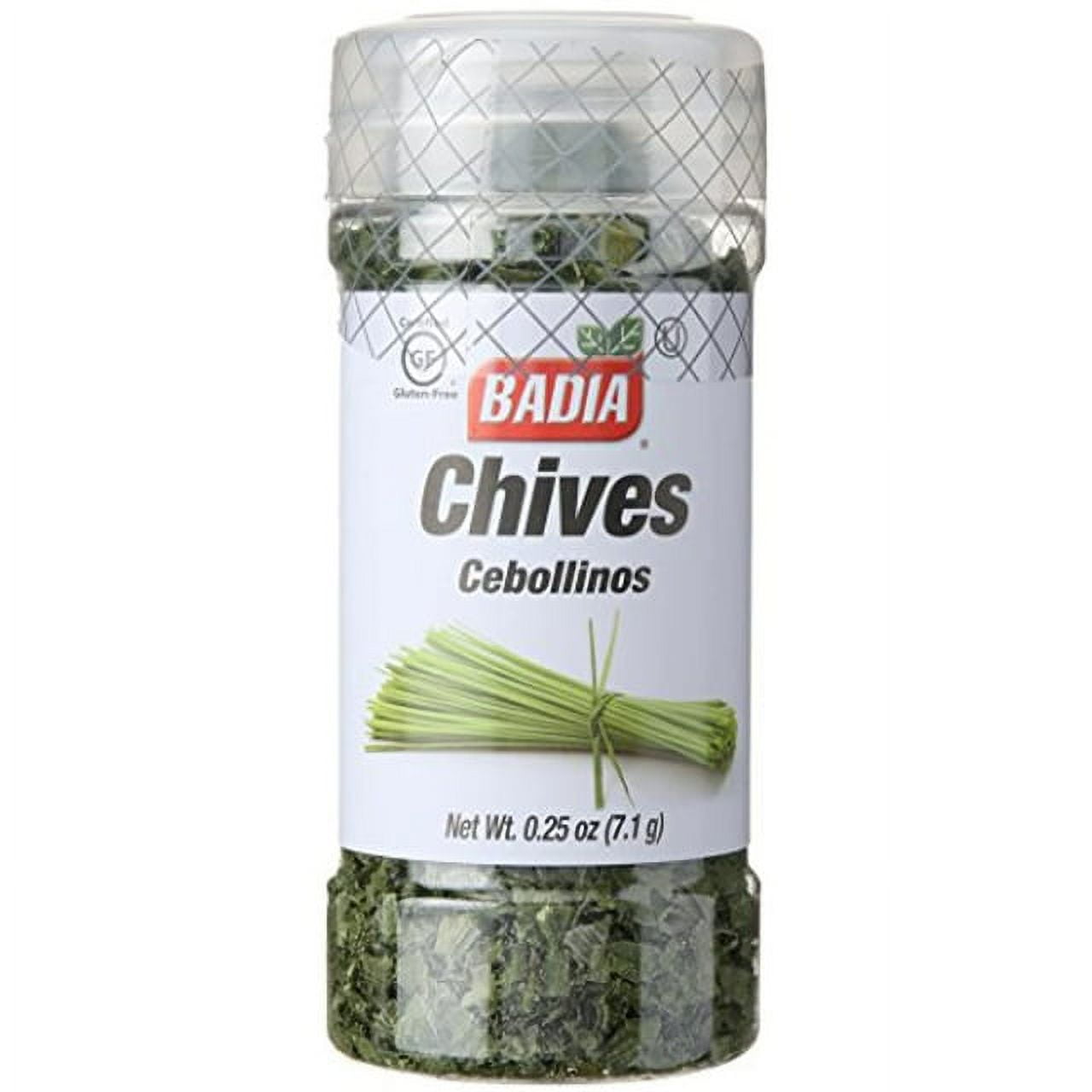 Badia Chives Cebollas, 0.25 Oz - Walmart.com
