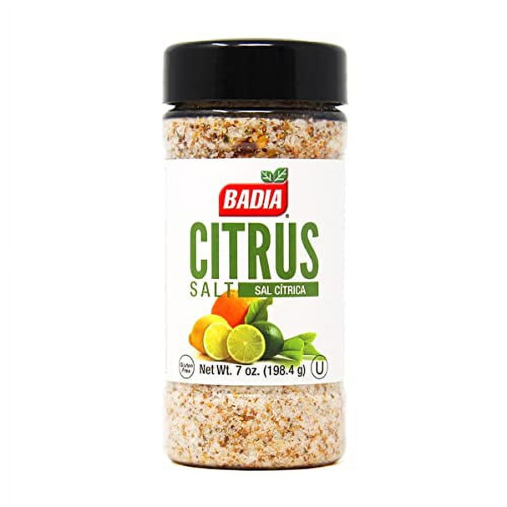 Badia Citrus Salt, 7 oz, Seasoning for Cooking and Marinades - Walmart.com