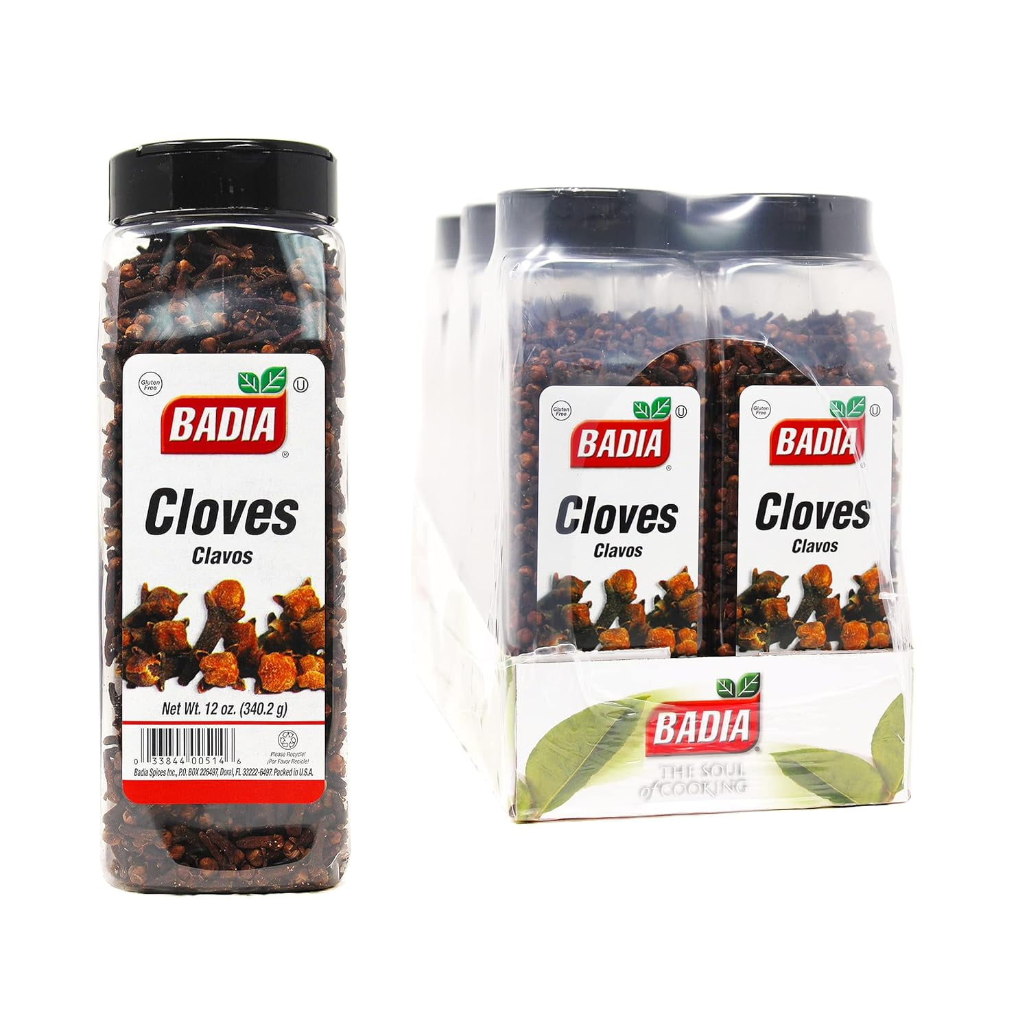 Badia Cloves Whole, 12 Ounce (Pack of 6) - Walmart.com
