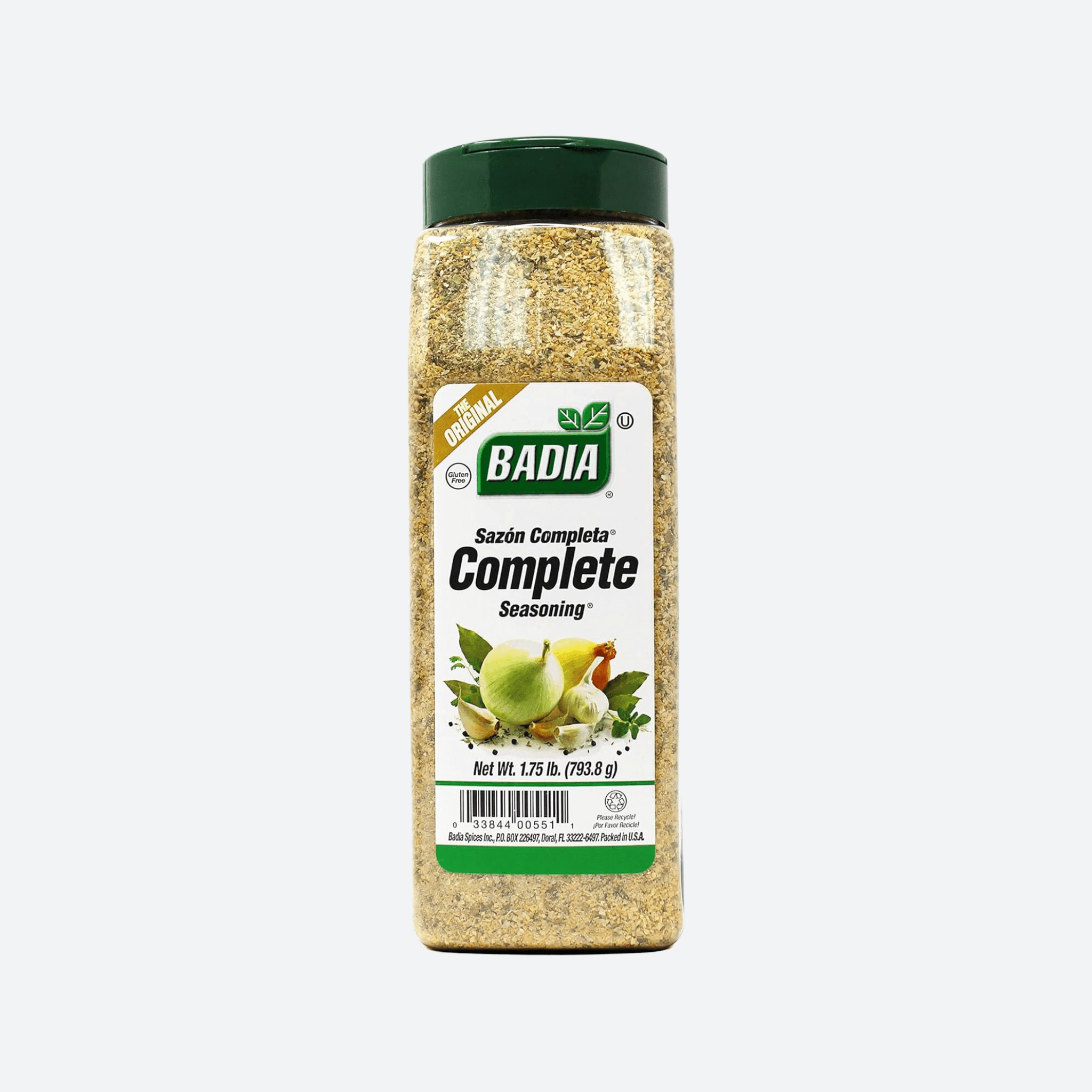 Badia Complete Seasoning 1.75 lbs Flavorful Blend of Herbs Spices for ...