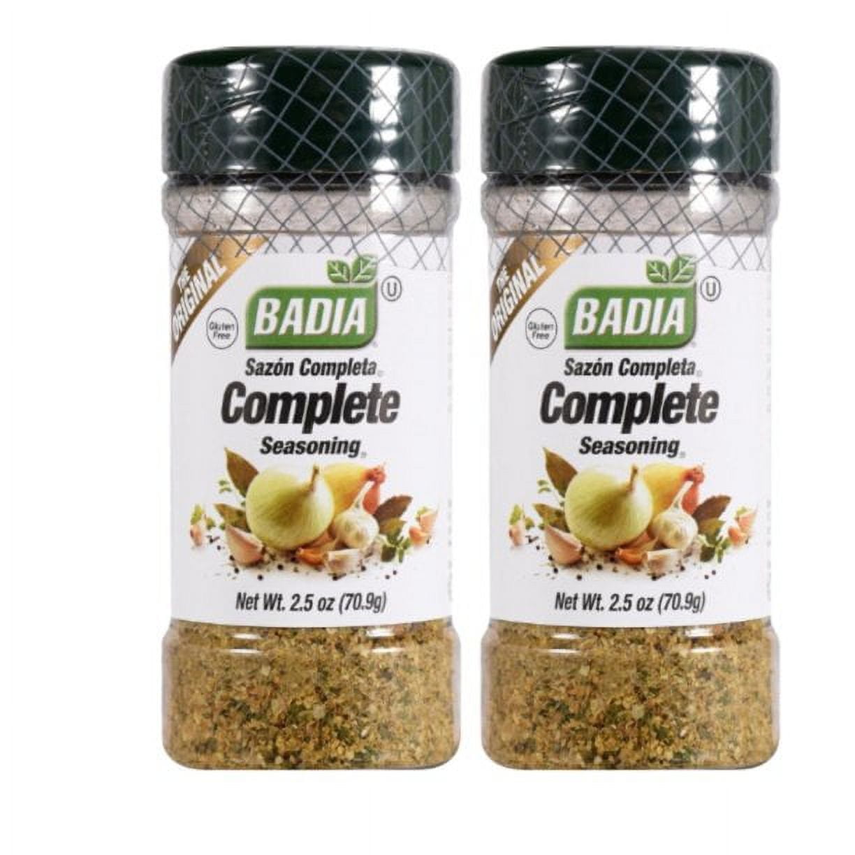 Badia Complete Seasoning, 2.5oz Savory & Blended Spice Perfect for Home ...