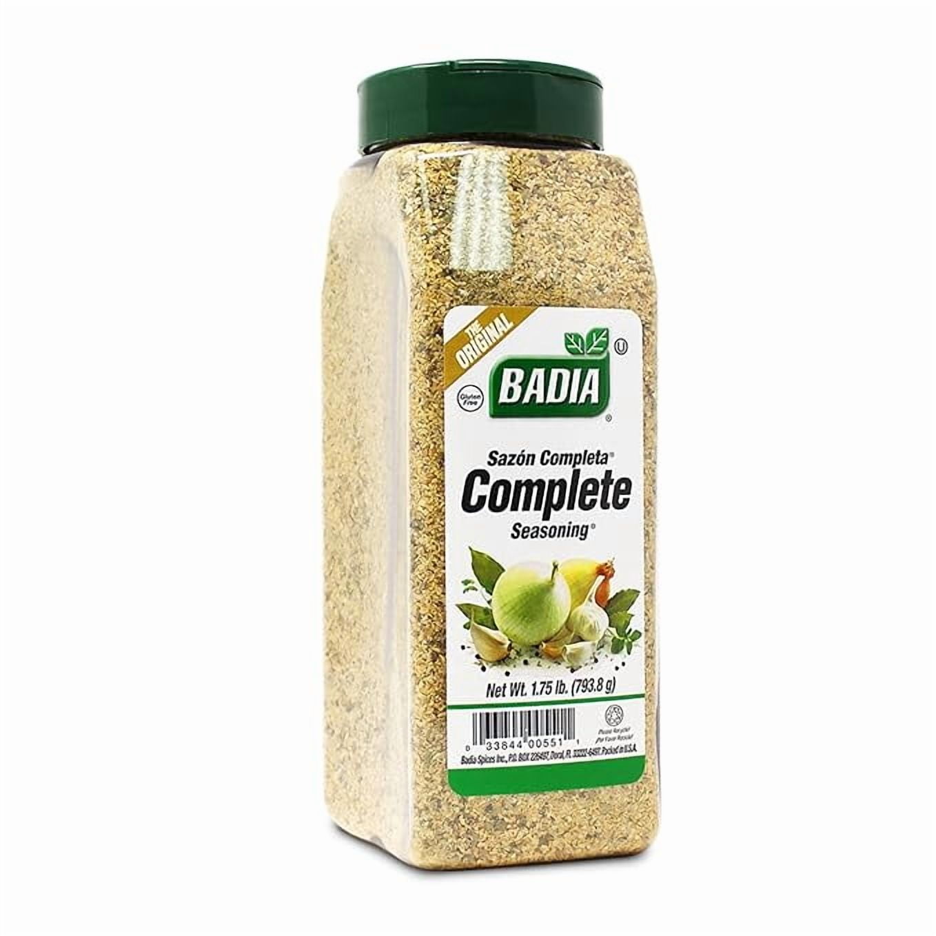 Badia Complete Seasoning, 28oz - All-Purpose Spice Blend of Garlic ...