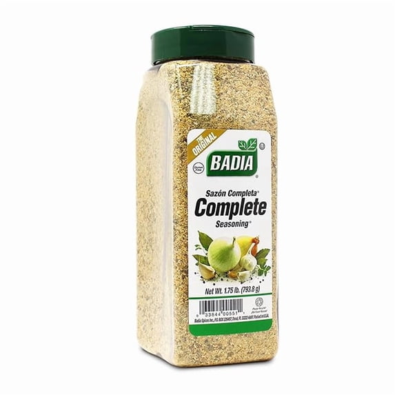 Badia Complete Seasoning, 28oz - All-Purpose Spice Blend of Garlic ...