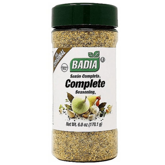 Badia Complete Seasoning, Sazon Completa, 6 oz, Perfect for Meat ...
