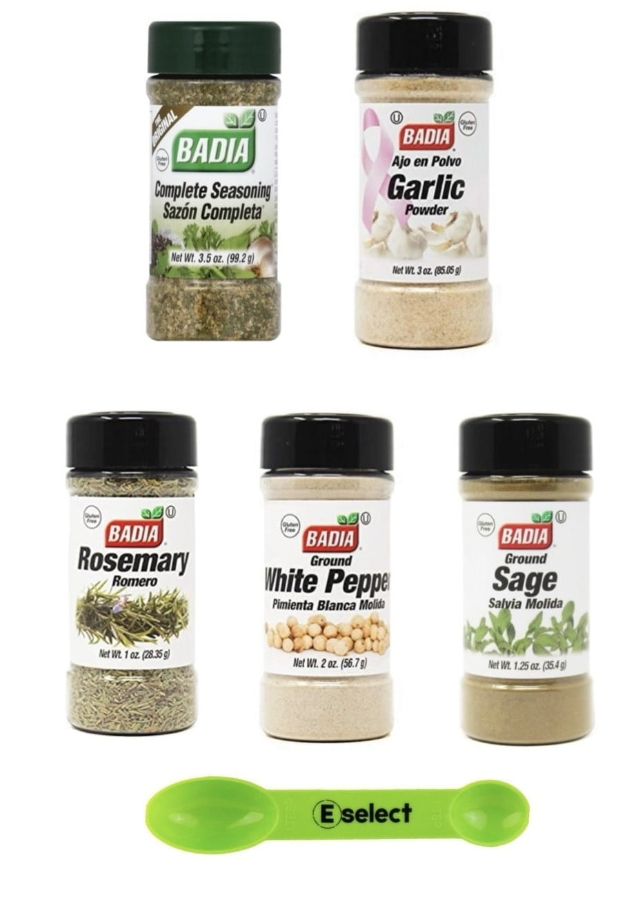 Badia Cooking Bundle - (1) of each - Complete Seasoning 3.5 Oz, Badia ...