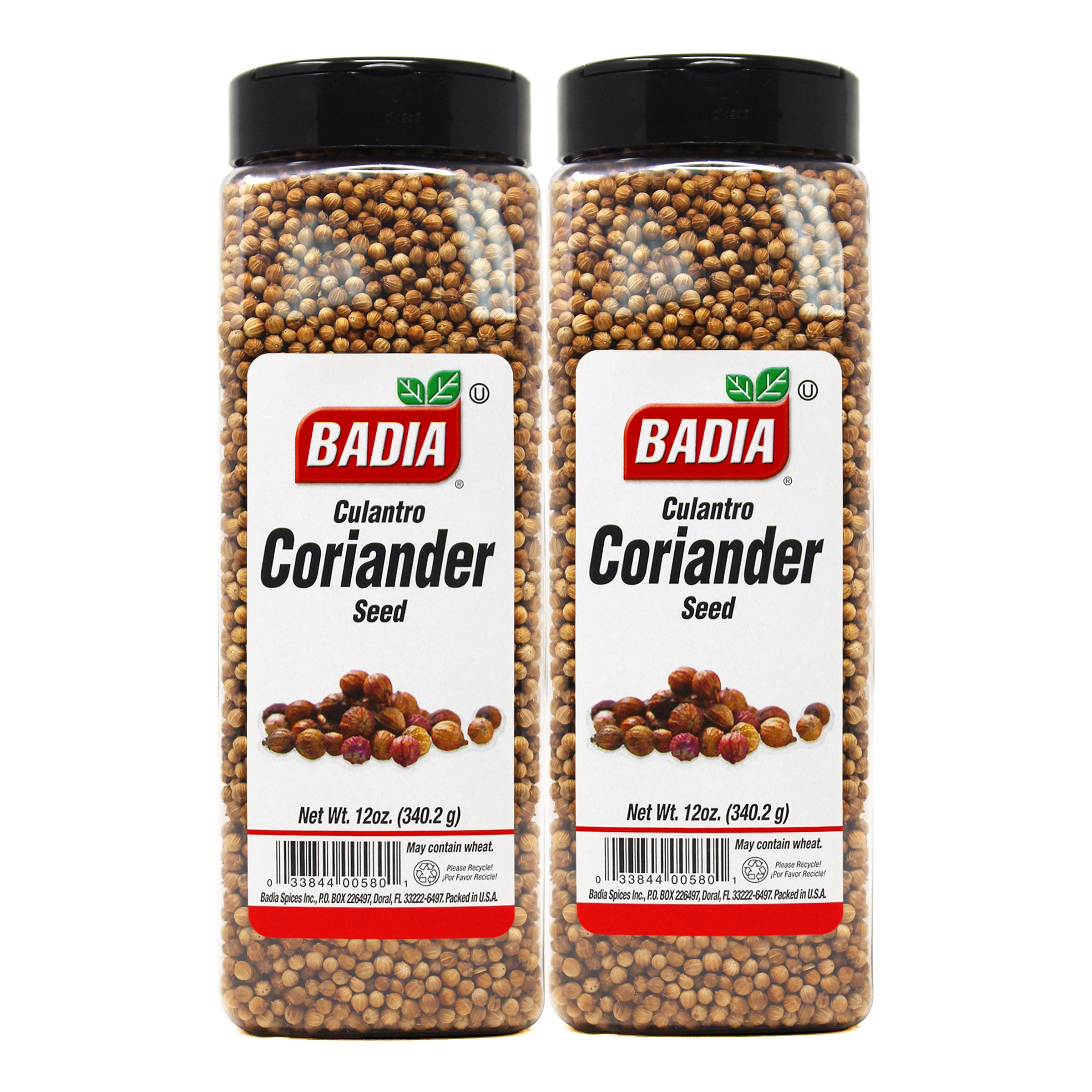 Badia Coriander Seed, 12 oz - Palatize Pack of 2 - Walmart.com