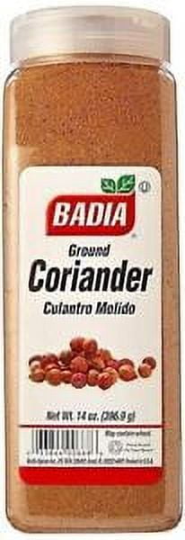 Badia Coriander Ground, Culantro Molido, 14 Oz - Walmart.com