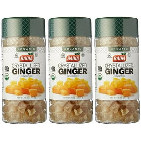 Ginger Crystallized