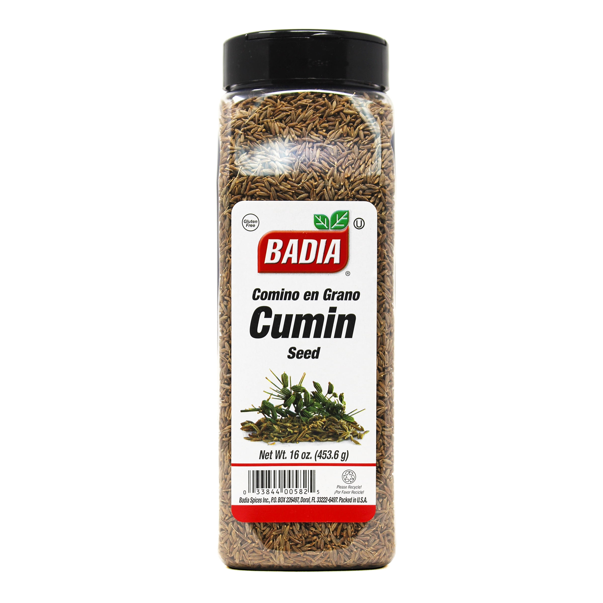 Badia Cumin Seed, 16 oz - Walmart.com