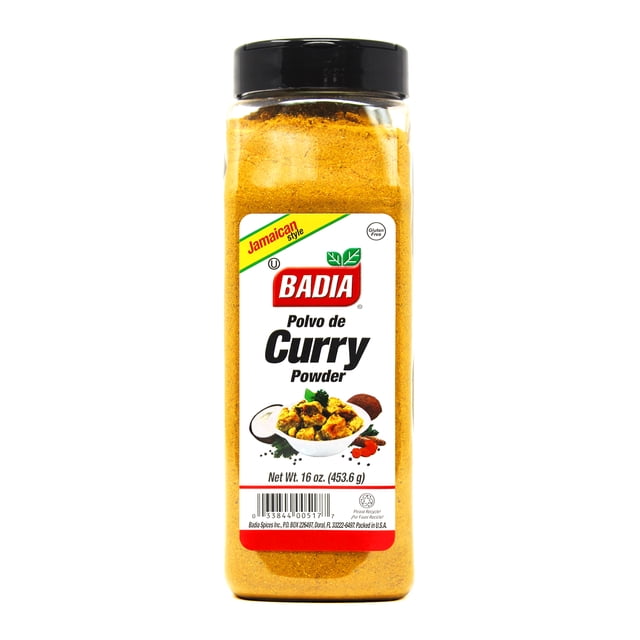 Badia Curry 16oz - Flavor sachets for grocery retail - Walmart Business ...