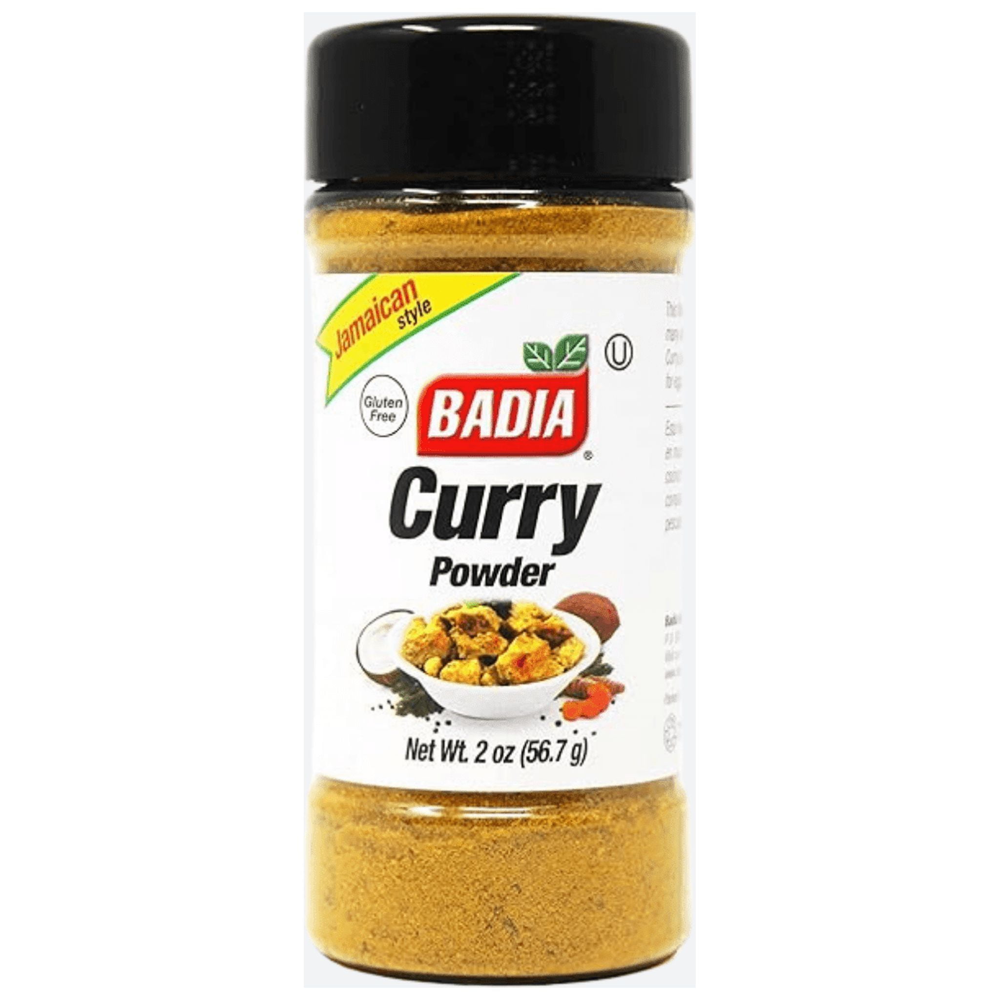 Badia Curry Powder, 2 Oz, Exotic Aromatic Spice for Versatile Seasoning ...