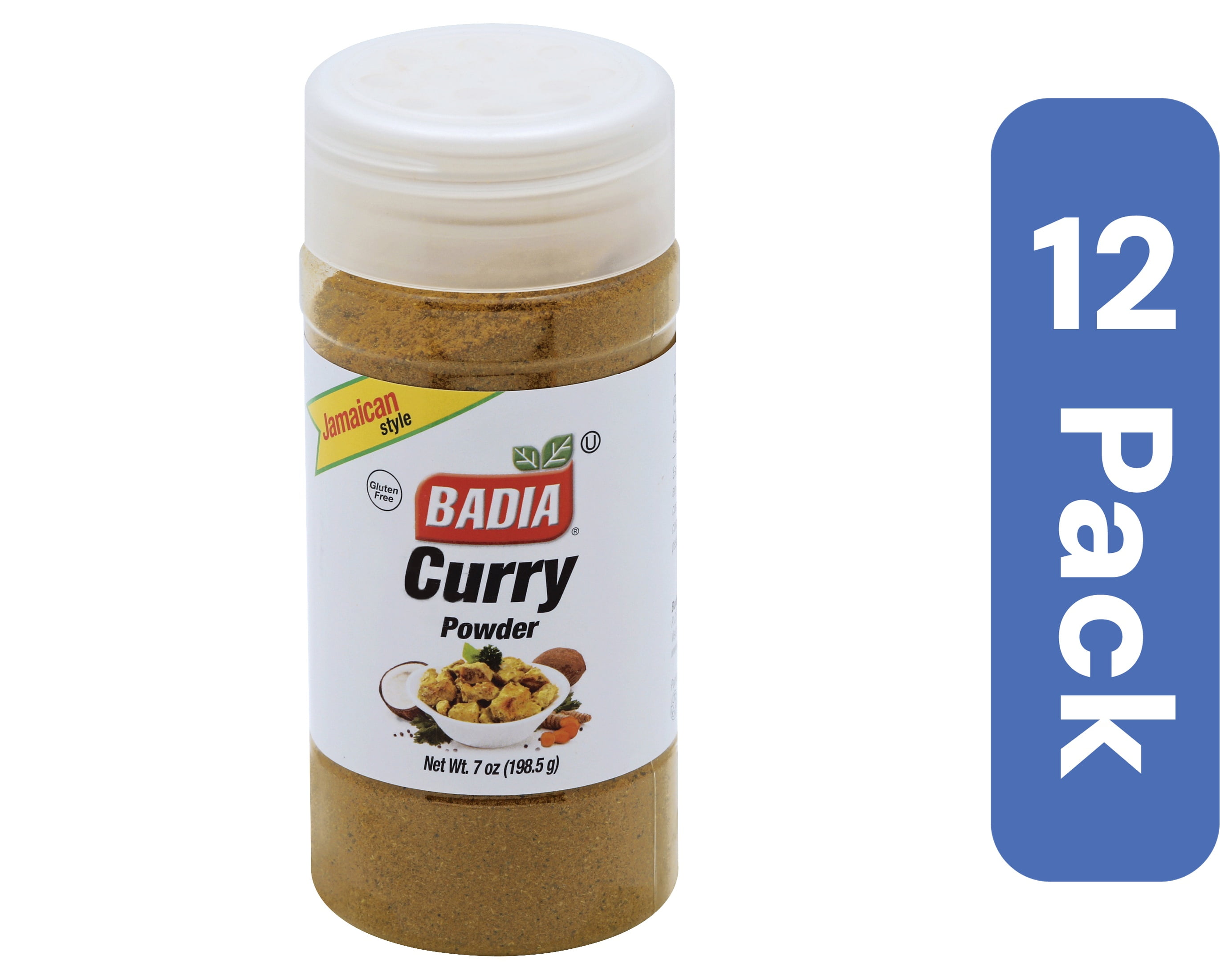 Badia Curry Powder, 7 oz (Pack of 12) - Walmart.com