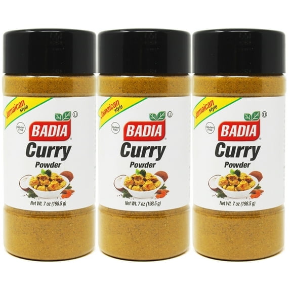 Badia Curry Powder, 7 oz - Palatize Pack of 3 - Walmart.com