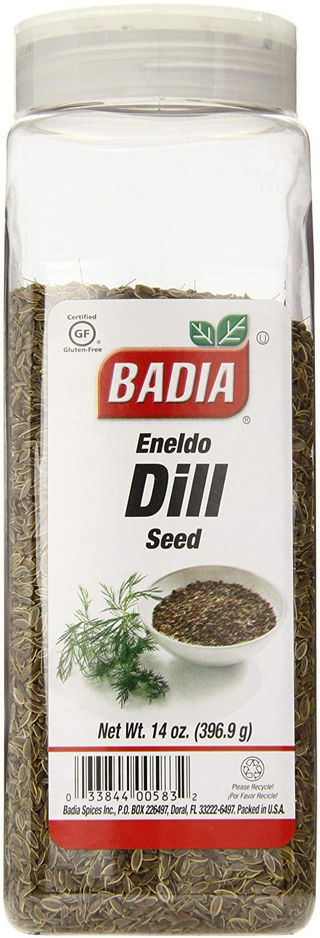 Badia Dill Seed Whole, 14 Ounce - Walmart.com