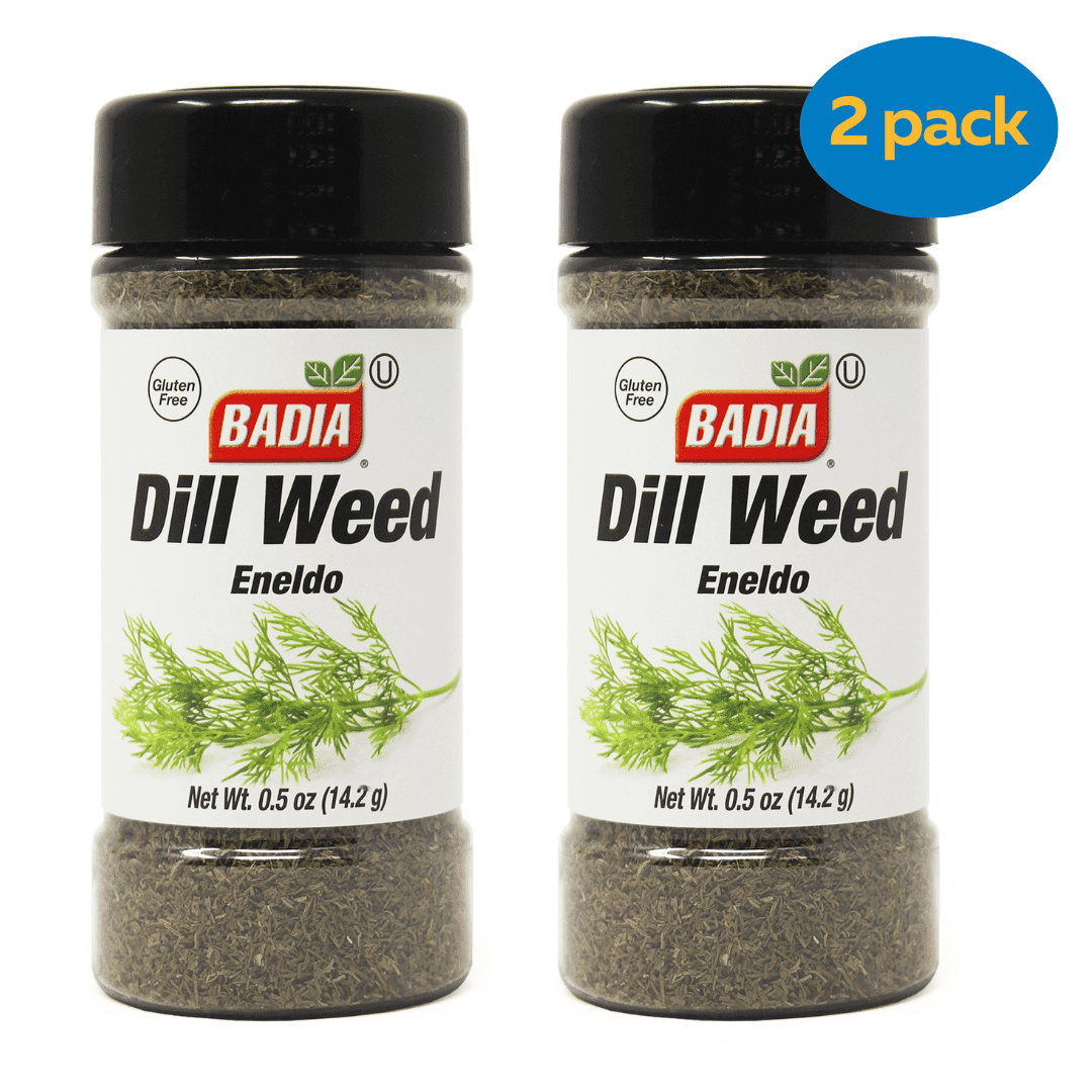 Badia Dill Weed 0.5oz 2 Pack - Walmart.com