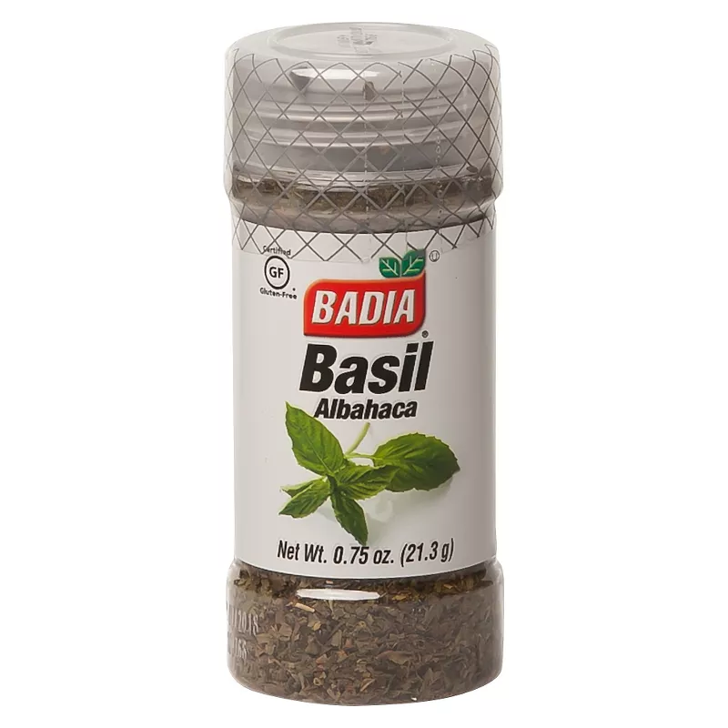 Badia Dried Basil 75oz (Pack of 6) - Walmart.com