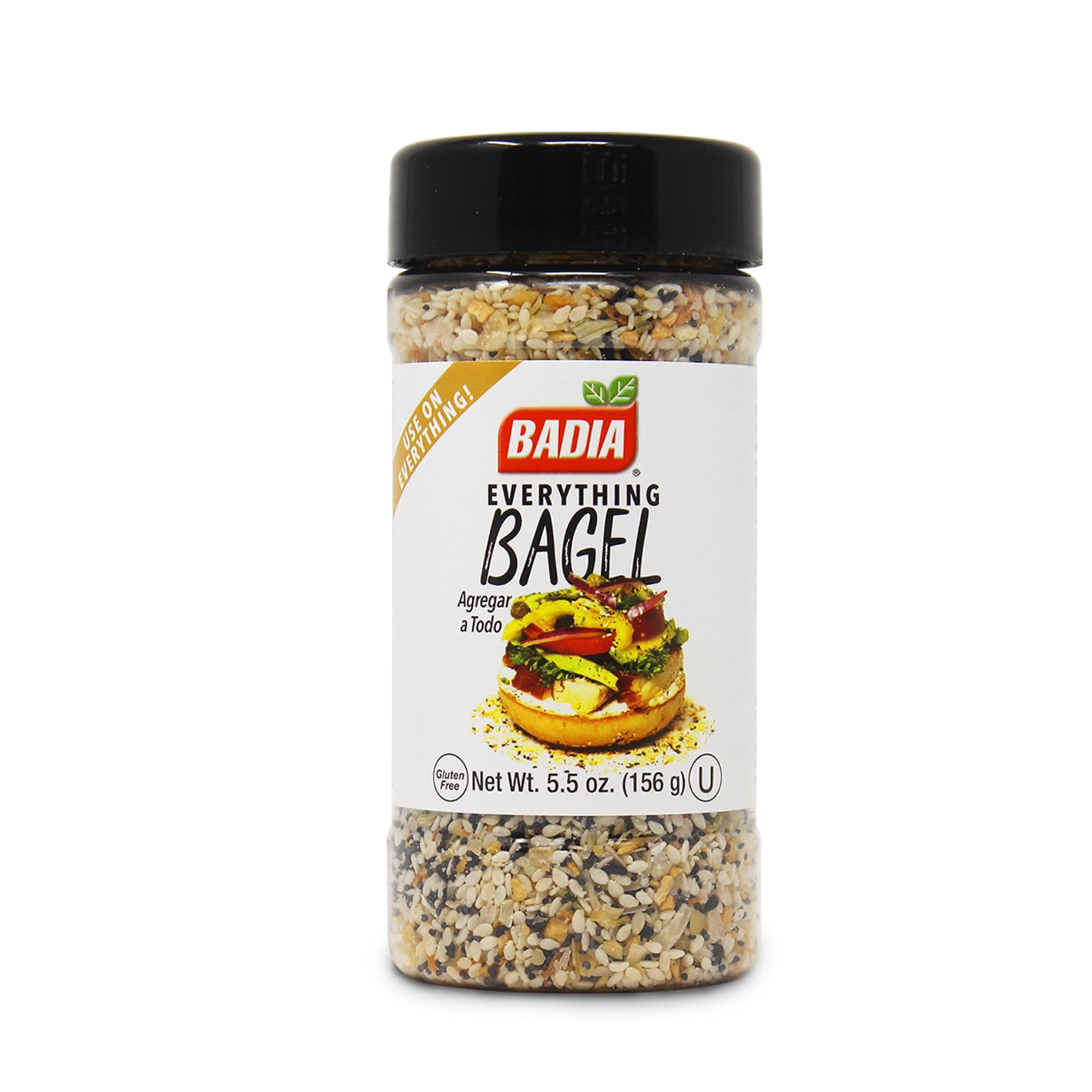 Badia Everything Bagel Mix Seasoning, 5.5 Oz Bottle - Walmart.com