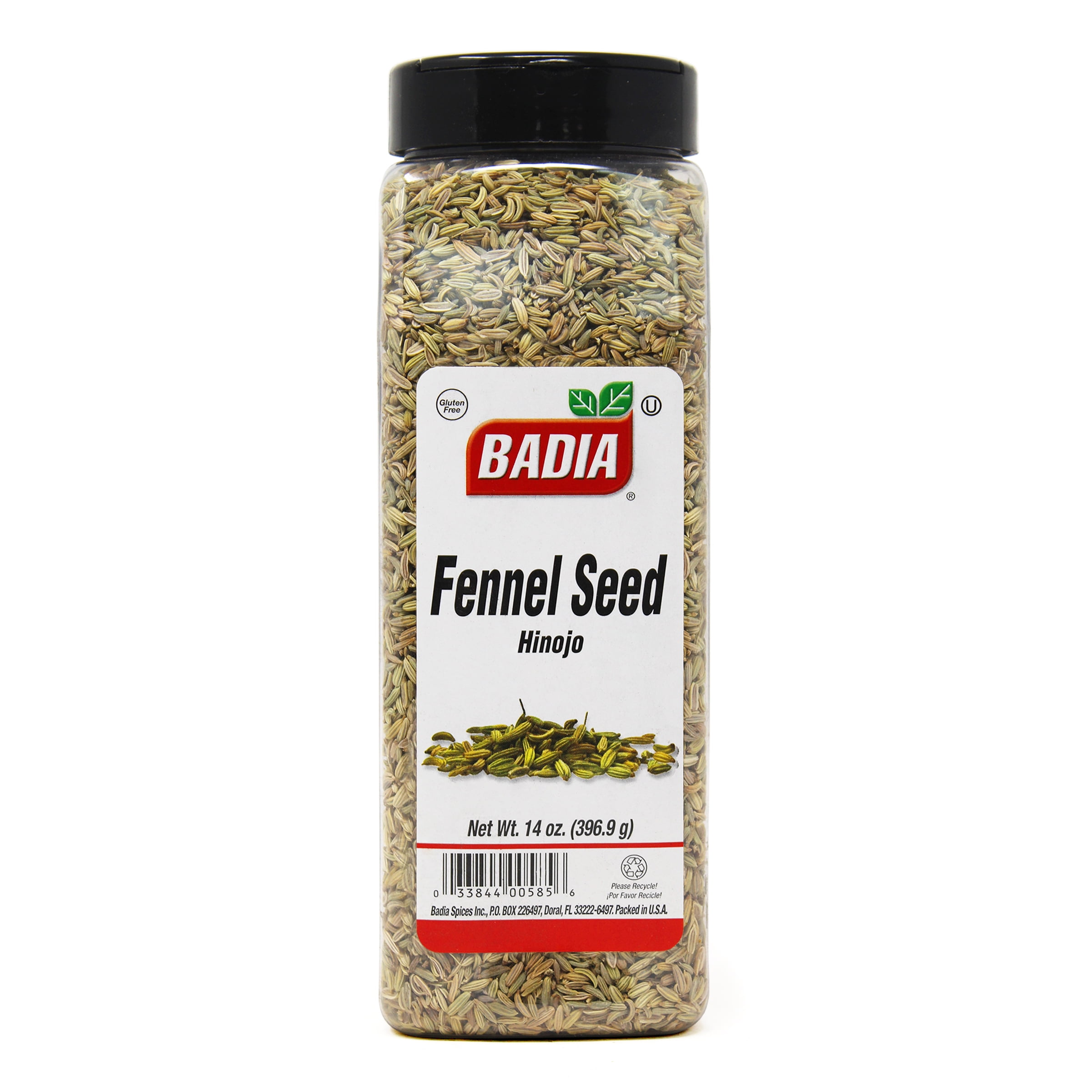 Badia Whole Fennel Seeds Aromatic Kosher for Italian Recipes - Walmart.com