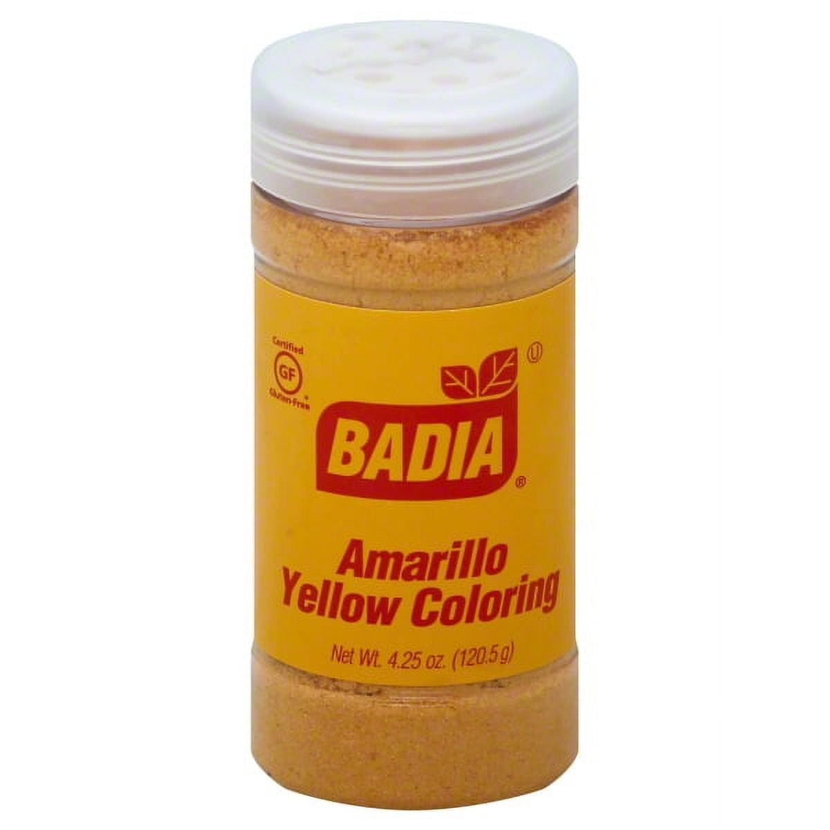 Badia Food Coloring - Yellow - 4.25 oz - Walmart.com
