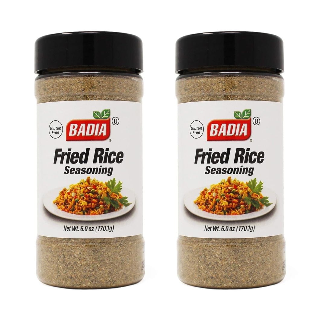 Badia Fried Rice Seasoning, 6 oz., 2 Pack - Walmart.com