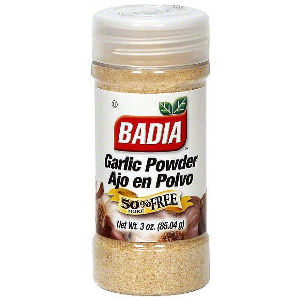 Badia Garlic Powder, 3 oz (Pack of 8) - Walmart.com