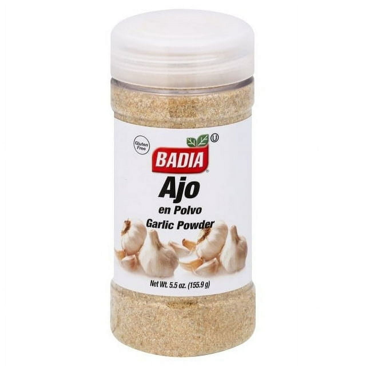 Badia Gluten Free Garlic Powder, Ideal for Pastas, Poultry, Seafood and ...