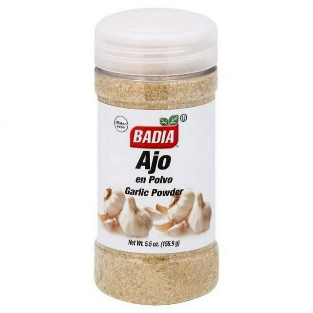 Badia Gluten Free Garlic Powder, Ideal for Pastas, Poultry, Seafood and ...