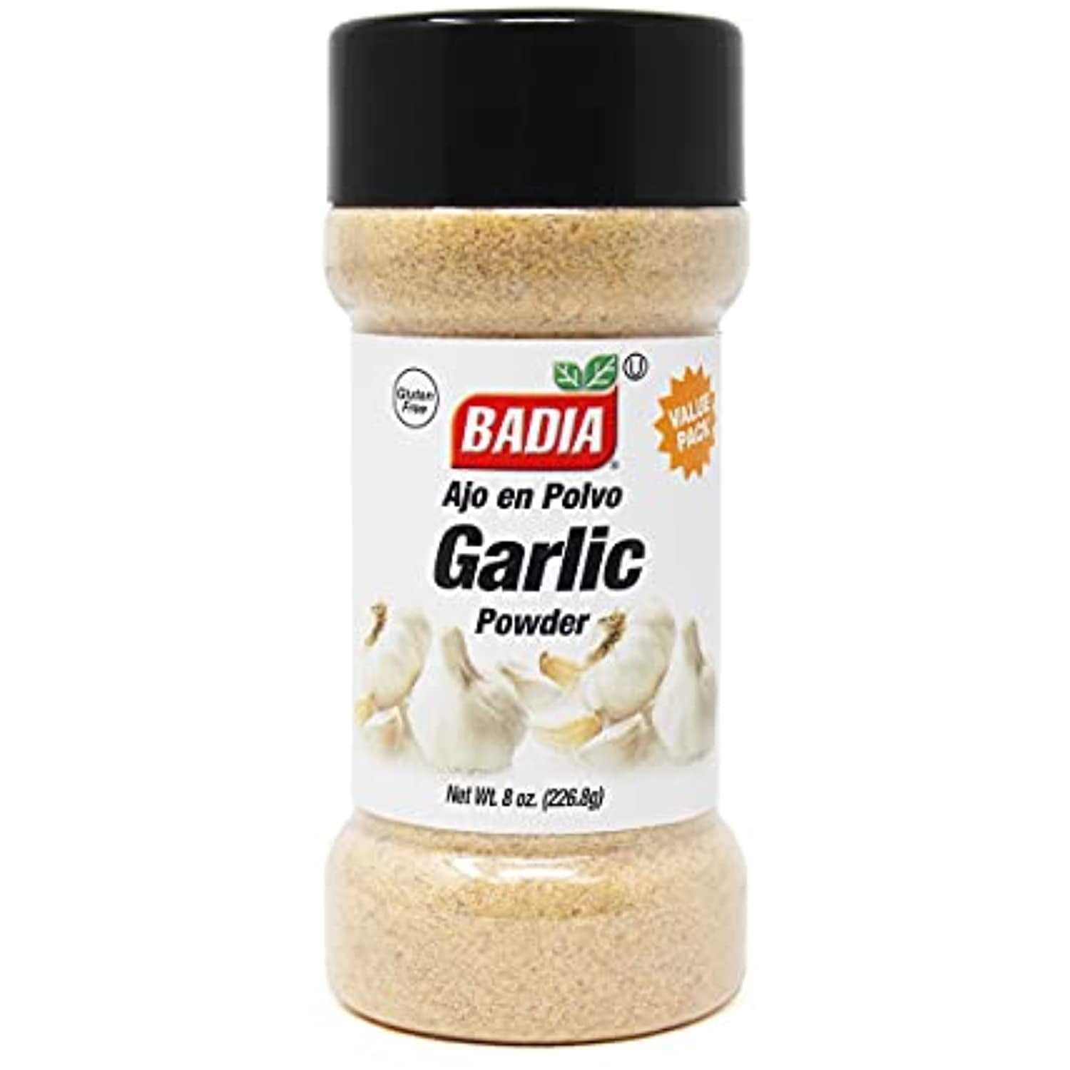 Badia Garlic Powder, 8 Ounce (Pack Of 12) - Walmart.com