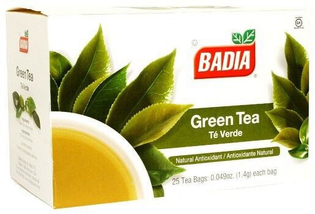 Badia Green Tea 25 Bags - Walmart.com