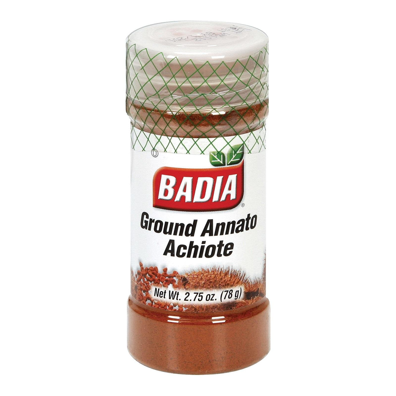 Badia Ground Annatto, Achiote Molido, 2.75 Ounces Packaging May Vary ...