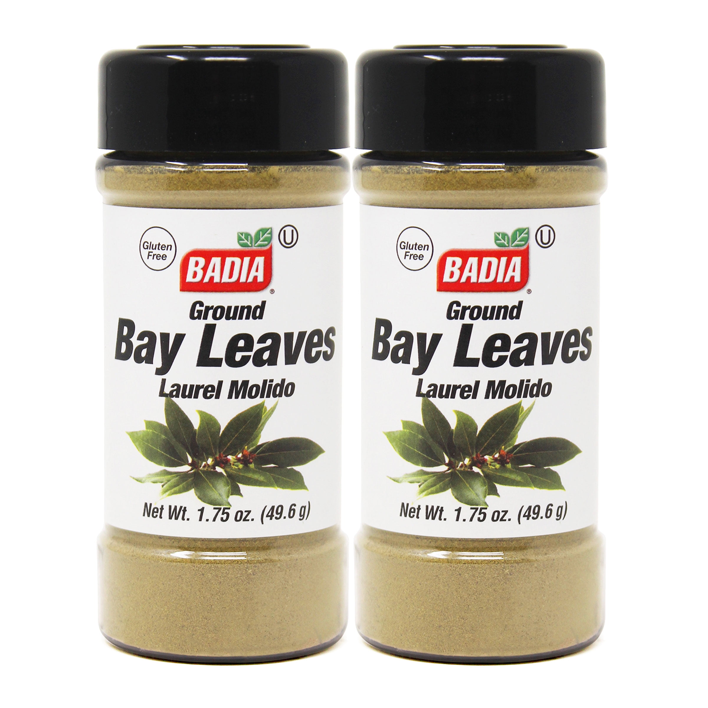 Badia Ground Bay Leaves, 1.75 oz - Palatize Pack of 2 - Walmart.com