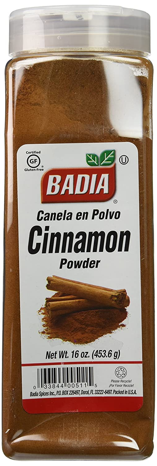 Badia Ground Cinnamon Powder, 16 Ounce - Walmart.com