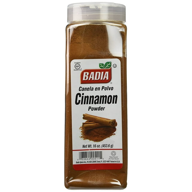 Badia Ground Cinnamon Powder, 16 Ounce - Walmart.com