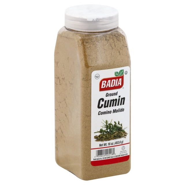 Badia Ground Cumin, 16 Oz - Walmart.com