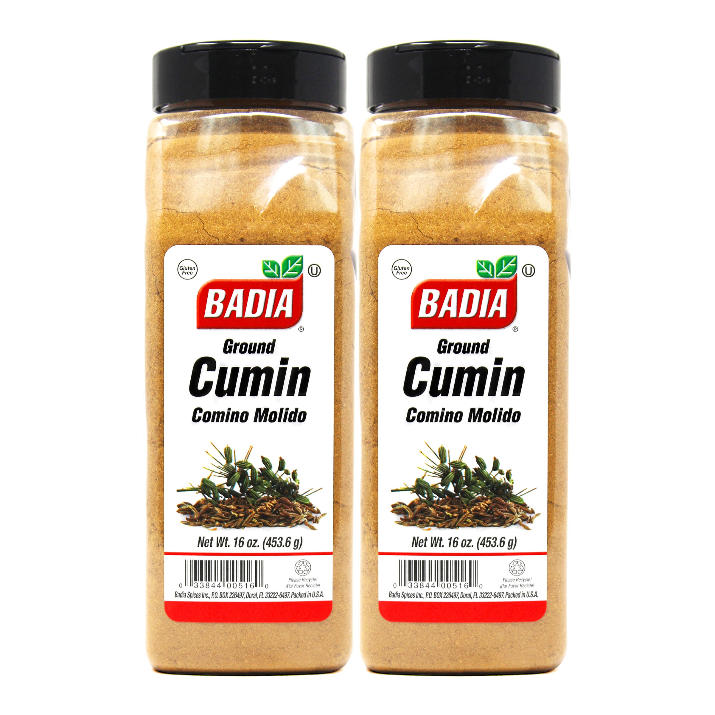 Badia Ground Cumin, 16 oz - Palatize Pack of 2 - Walmart.com