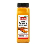 Badia Ground Turmeric, 16 oz, Kosher, South Asian and Middle Eastern ...