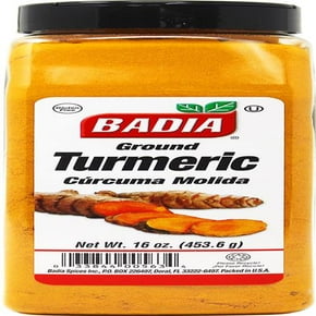 Three Keys Jewelry Ring Badia Ground Turmeric Powder 16 Oz - Pure ...