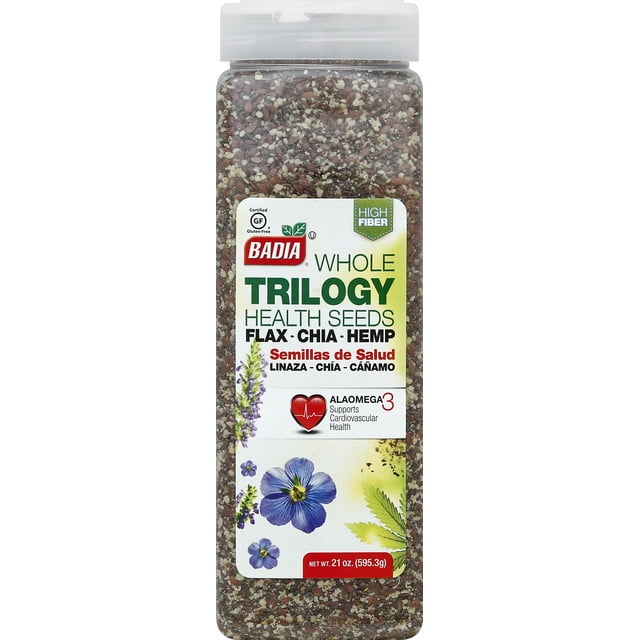 Badia Health Seeds, Trilogy, Whole - Walmart.com