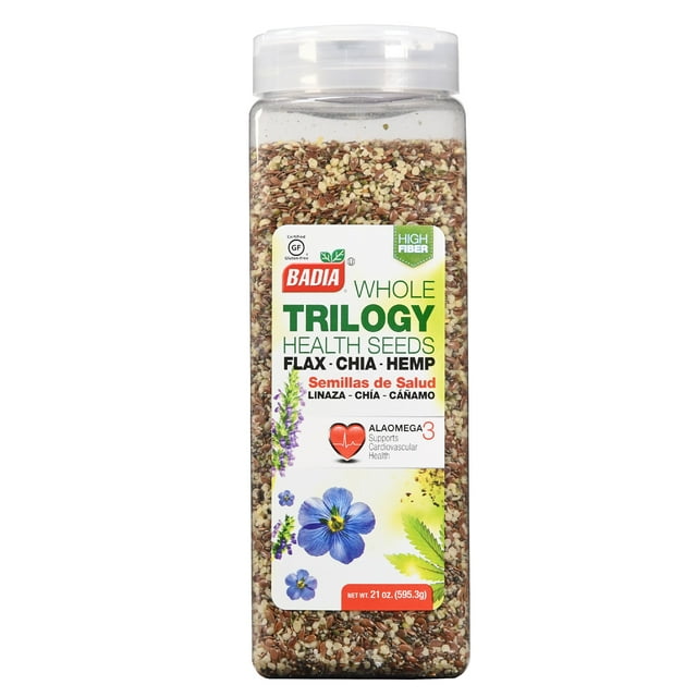 Badia Health Seeds, Trilogy, Whole - Walmart.com
