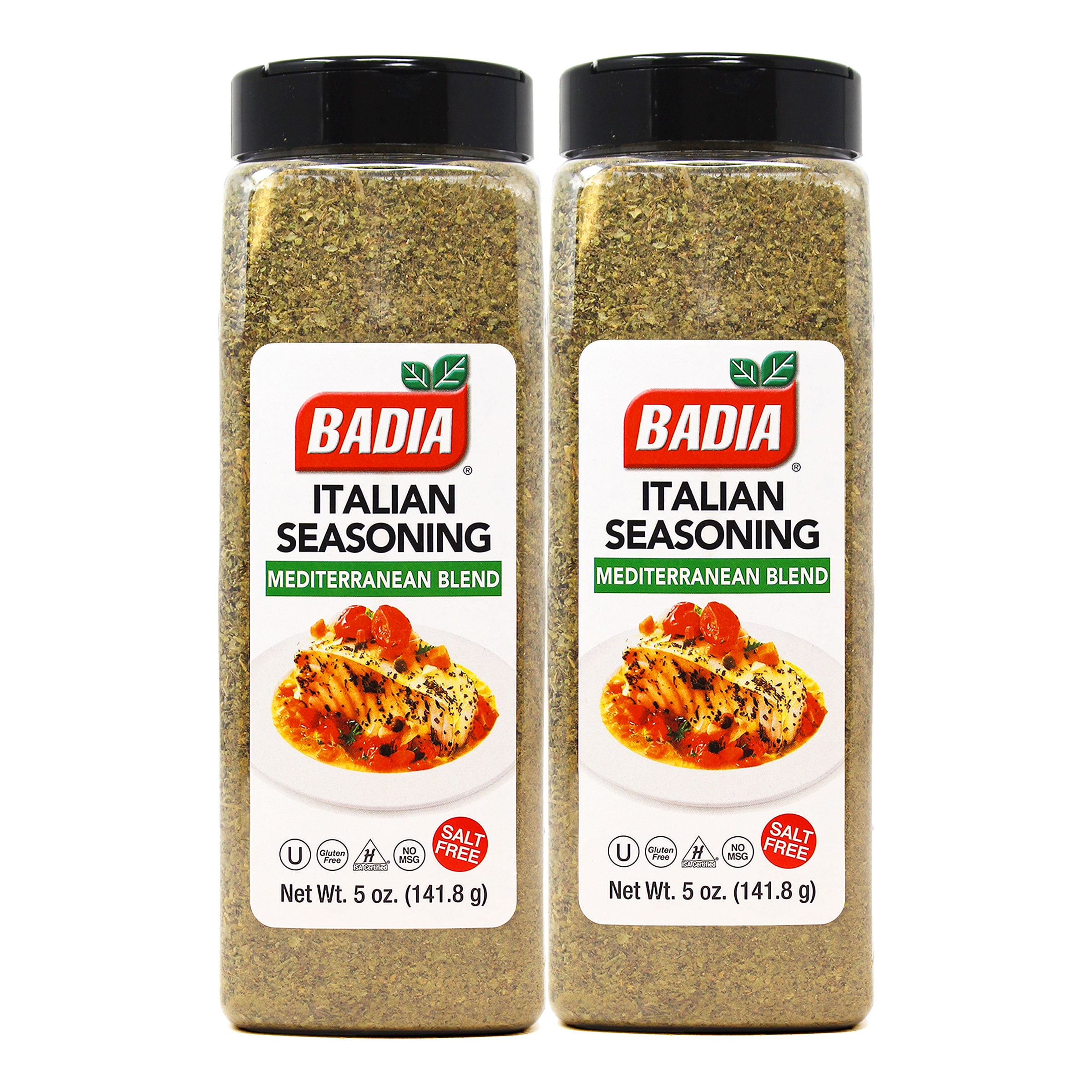 Badia Italian Seasoning, Mediterranean Blend, 5 oz - Palatize Pack of 2 ...