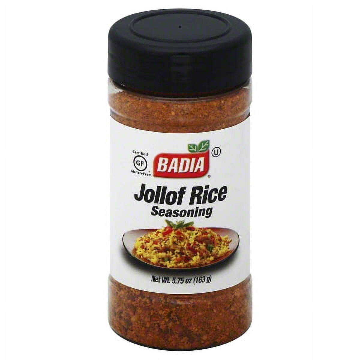 Badia Jollof Rice Seasoning – 5.75 oz (Pack of 3) - Walmart.com
