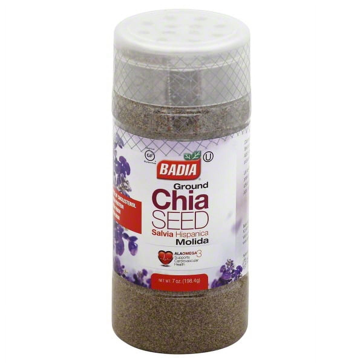 Badia KHFM00294865 Chia Seed Ground Organic - 7 oz - Walmart.com