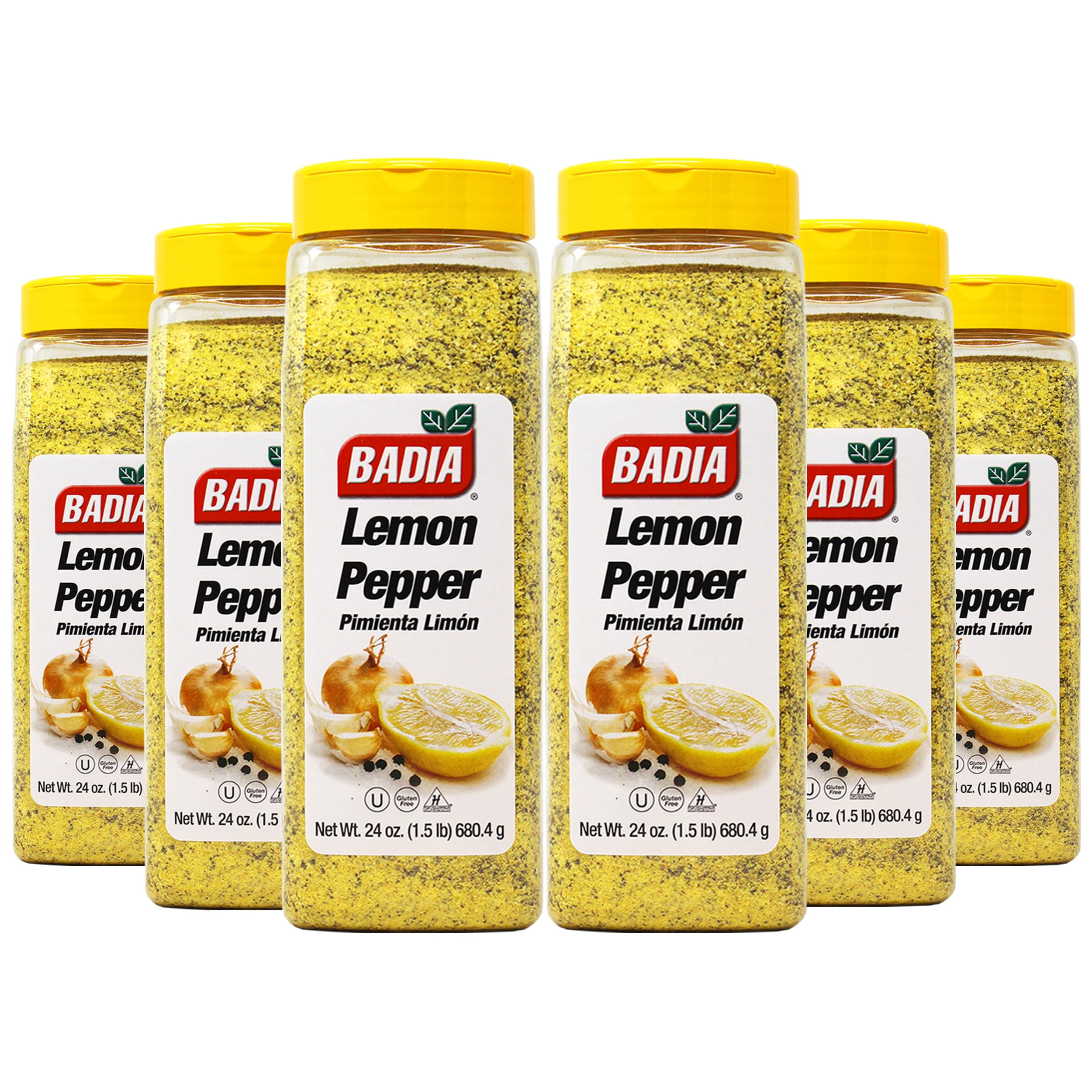 Badia Lemon Pepper, 1.5 Pound (Pack Of 6) - Walmart.com