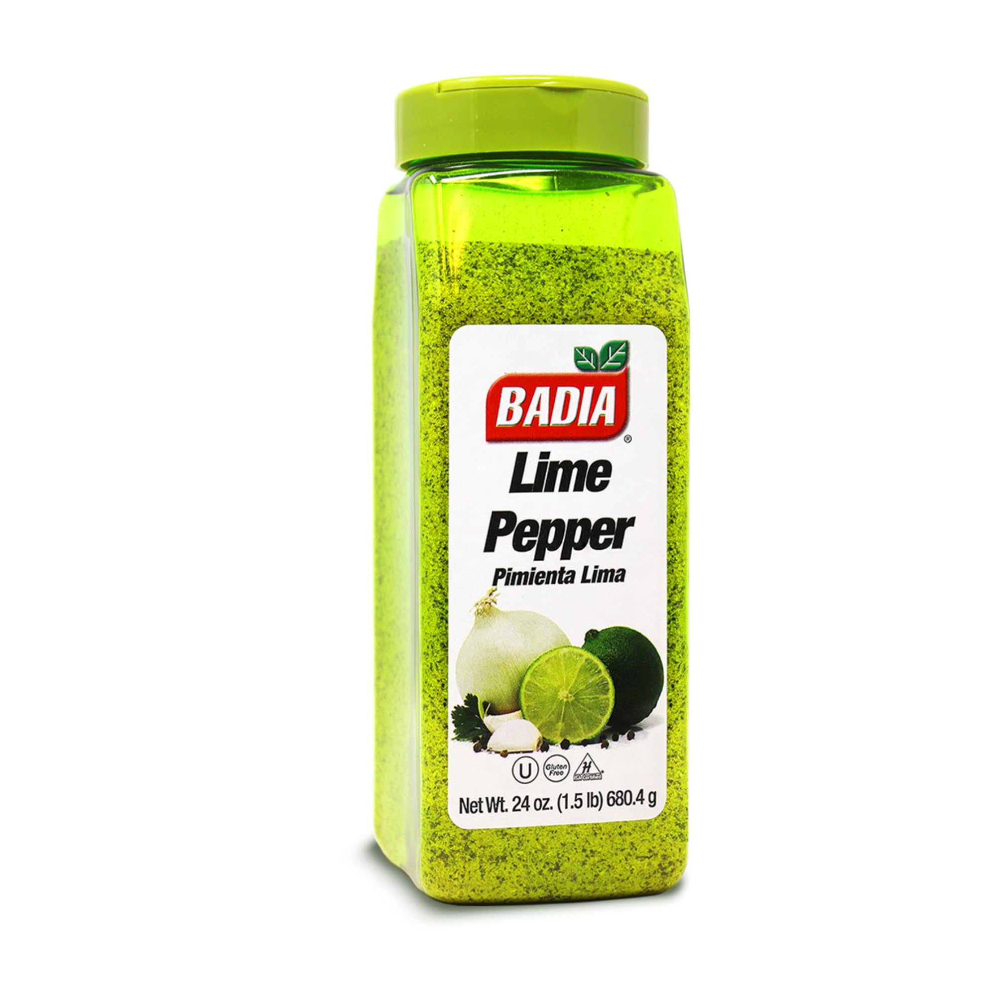 Badia Lime PepperITSC Seasoning, 24 oz - Pepper, Garlic & Onion, Zesty ...