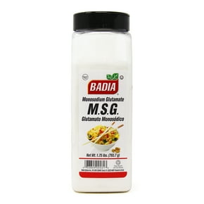 Monosodium Glutamate Msg