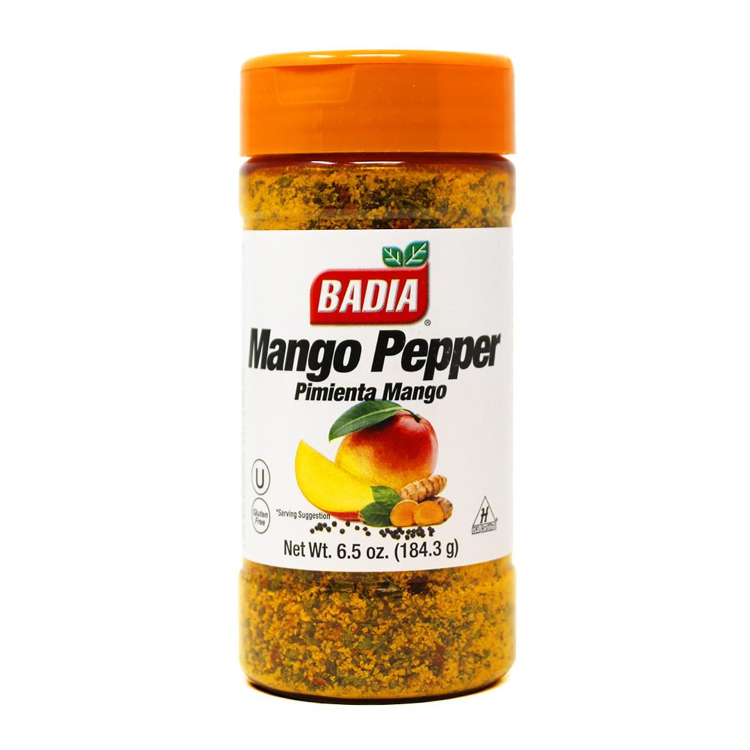 Badia Mango Pepper Spice, Kosher & Gluten-Free Seasoning, 6.5 oz - Walmart.com