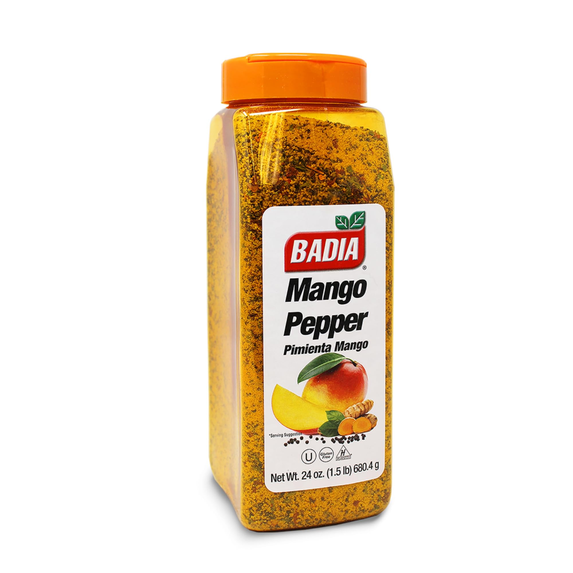 Badia Mango PepperITSC Seasoning, 24 oz - Sweet & Zesty Citrus Pepper ...